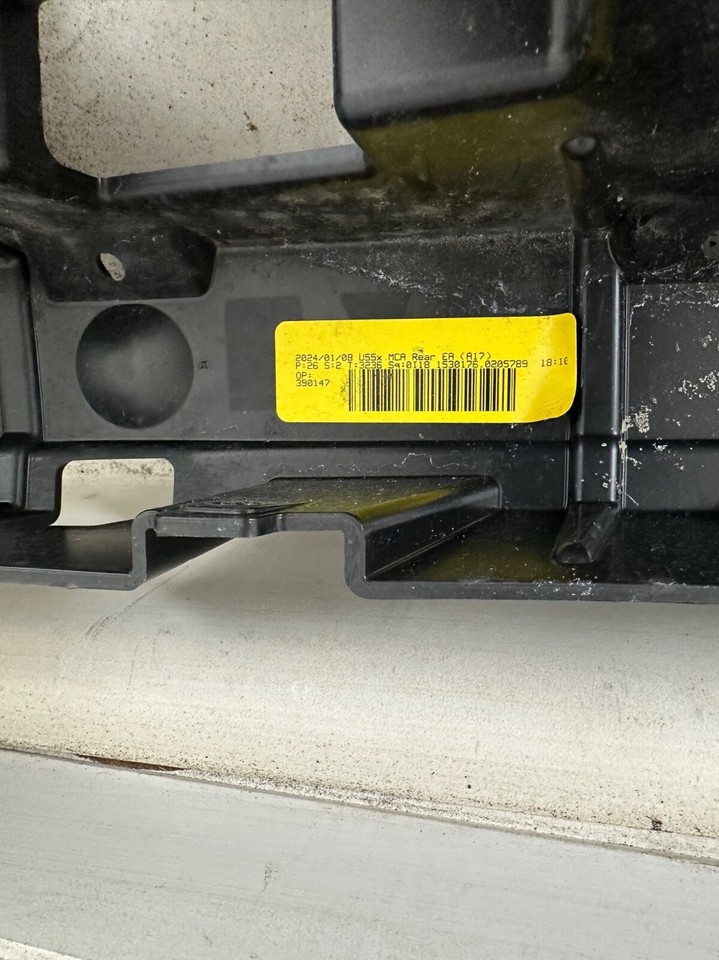 OEM 2018-2021 FORD EXPEDITION REAR BUMPER REINFORCEMENT IMPACT BAR ...