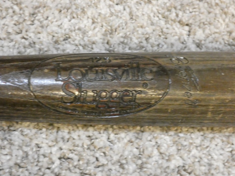 1980's - GEORGE FOSTER - Game Used LS Bat - Autographed - Cincinnati ...