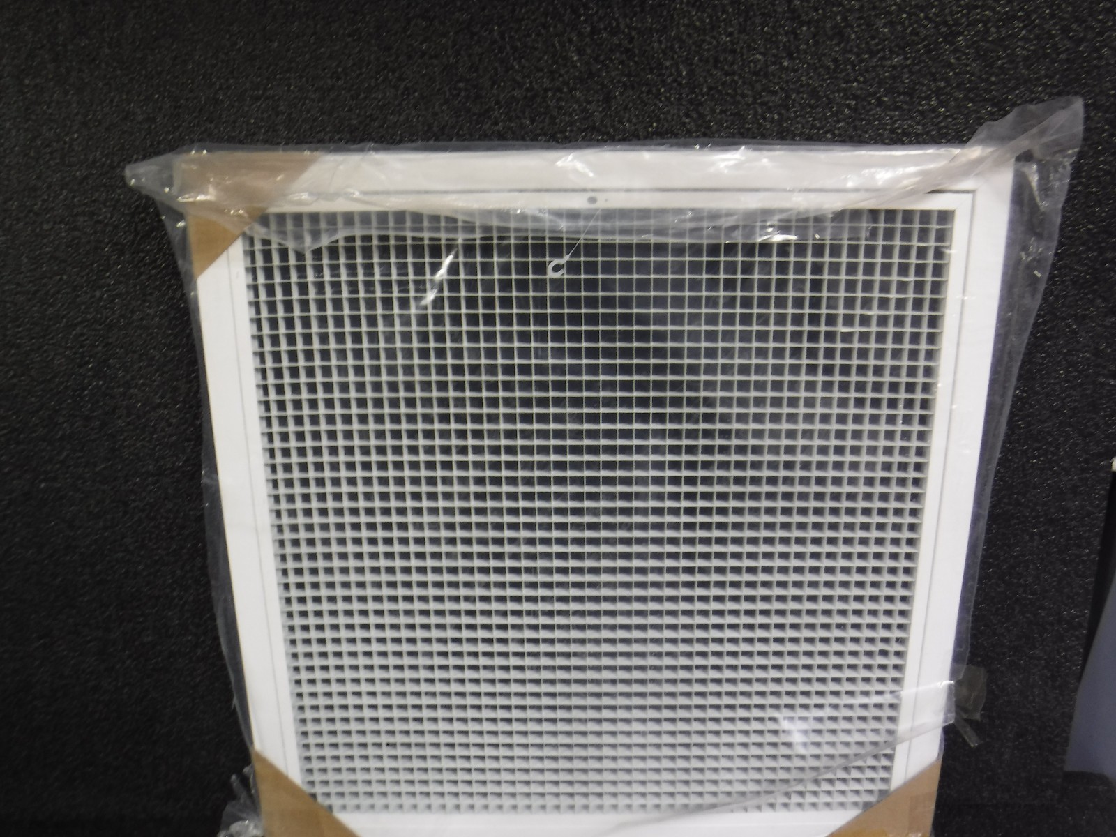 Aluminum Diffuser,Egg Crate,Duct Size 22 x 22", 4MJW6,(MG) | eBay