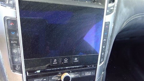 Audio Equipment Radio Am-fm-cd-receiver Console Fits 17-19 INFINITI Q60 ...