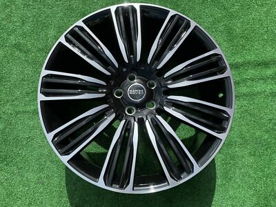 NEW SET RANGE ROVER 22 IN AUTOBIOGRAPHY WHEELS STYLE RIMS HSE SPORT ...