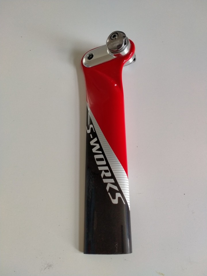Specialized Transition S-Works Carbon Zero Setback Seatpost 270mm | eBay