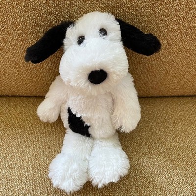 Ty Attic Treasures Cuddlys - Muggy the Black and White Dog - 8-inch ...