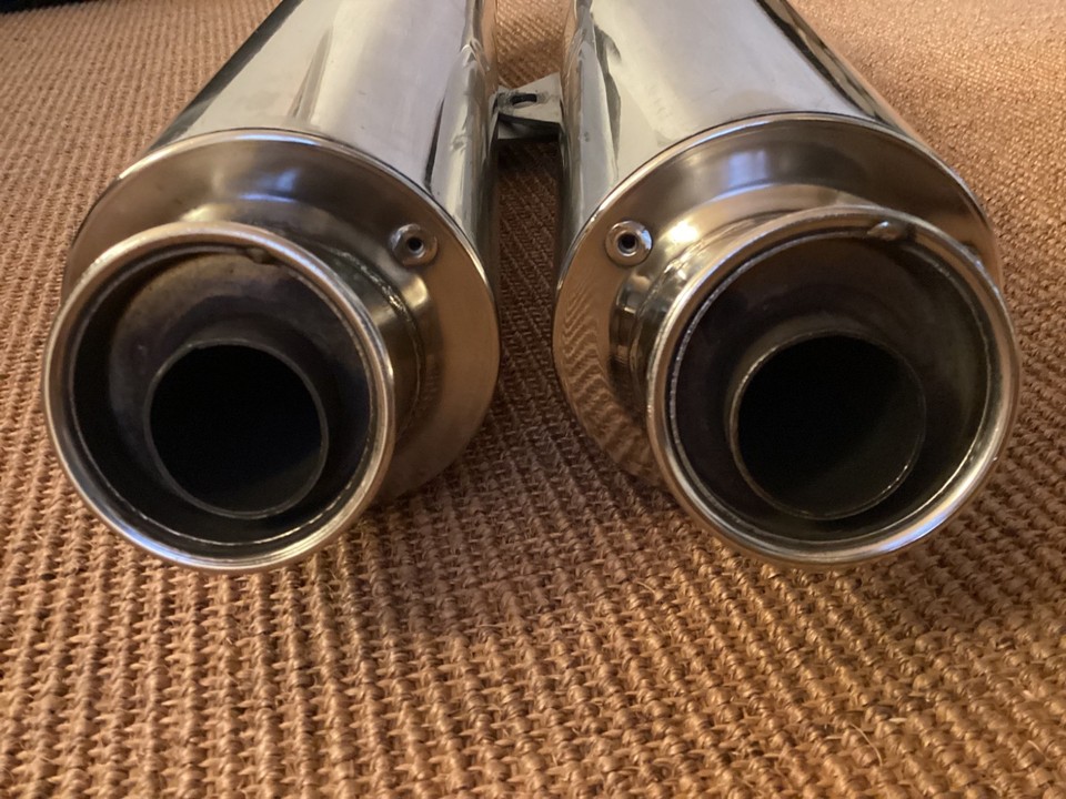 Ducati 900 SS / ZDM-A04 / ZDM-B04 / Auspuffanlage Schalldämpfer Silencer | eBay.de