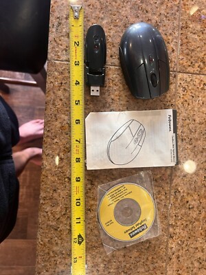 vintage fellowes computer wireless mouse | eBay