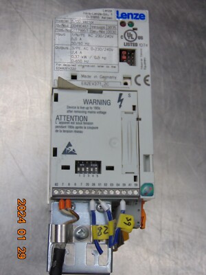 LENZE E82EV371-2C INVERTER DRIVE | eBay