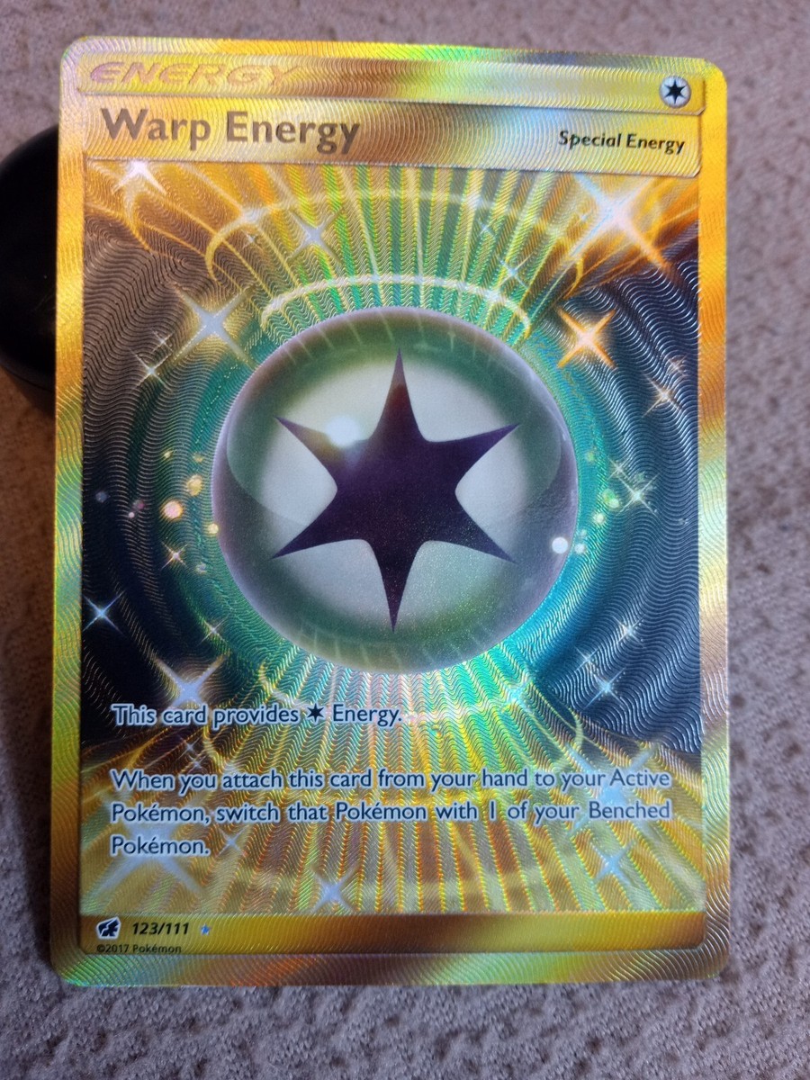 Warp Energy Card Warp Energy (SLG 70/73) Shining Legends