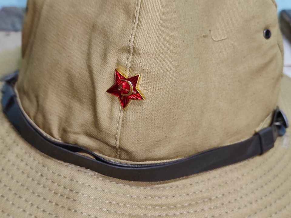 Soviet USSR Army Uniform Pilotka Afghanistan War Panama Afghanka Cap ...