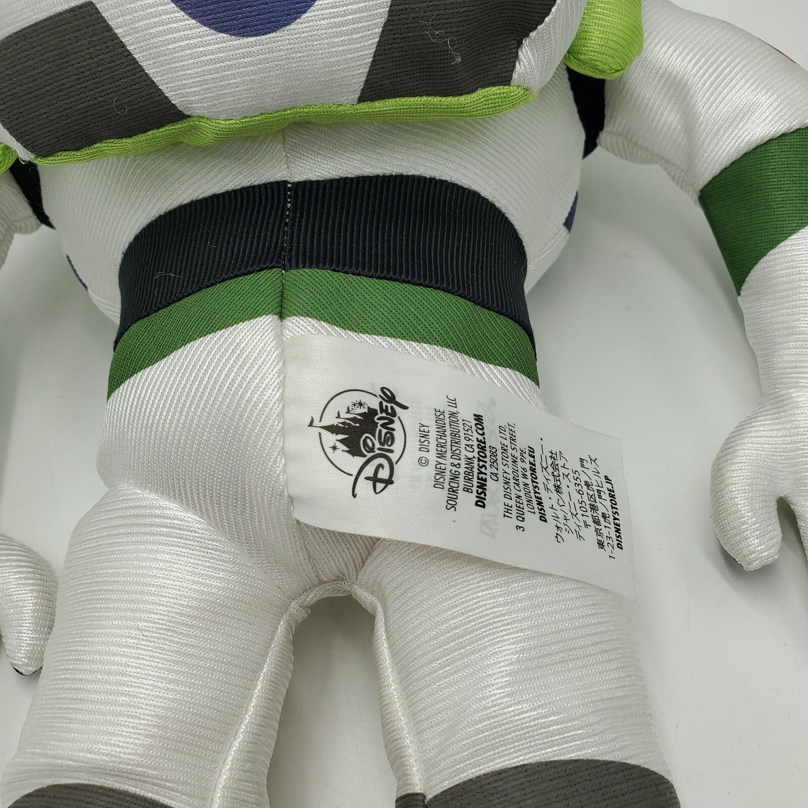 Disney Store Buzz Light Year Toy Story Plush Soft Toy Stuffed Space ...