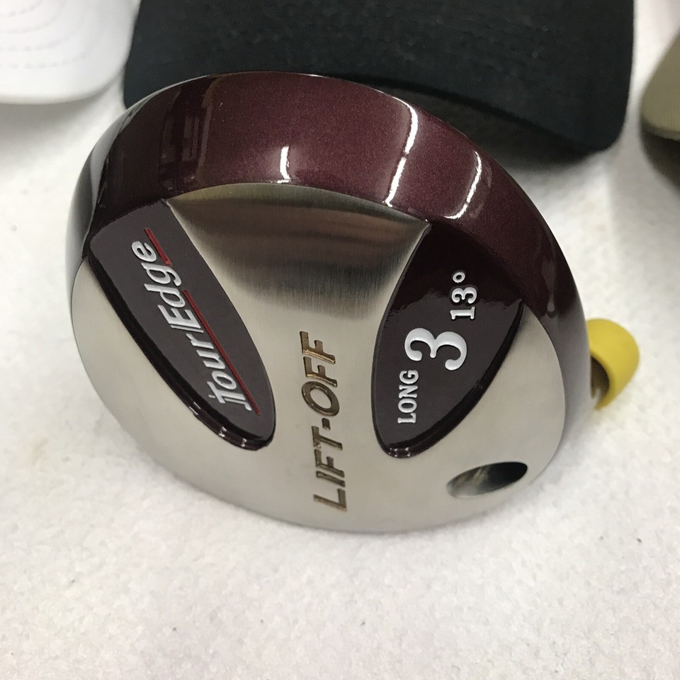 Tour Edge Lift-Off LONG Strong Fairway Wood #3 Wood / 13° Loft - CLUB ...