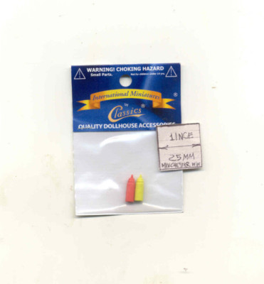 Ketchup & Mustard Bottles Dollhouse Miniatures IM65023 1/12 scale | eBay