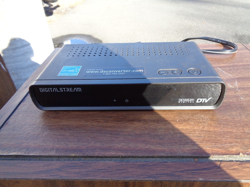 Digital Stream DTX9950 DTV Converter Digital to Analog Converter | eBay