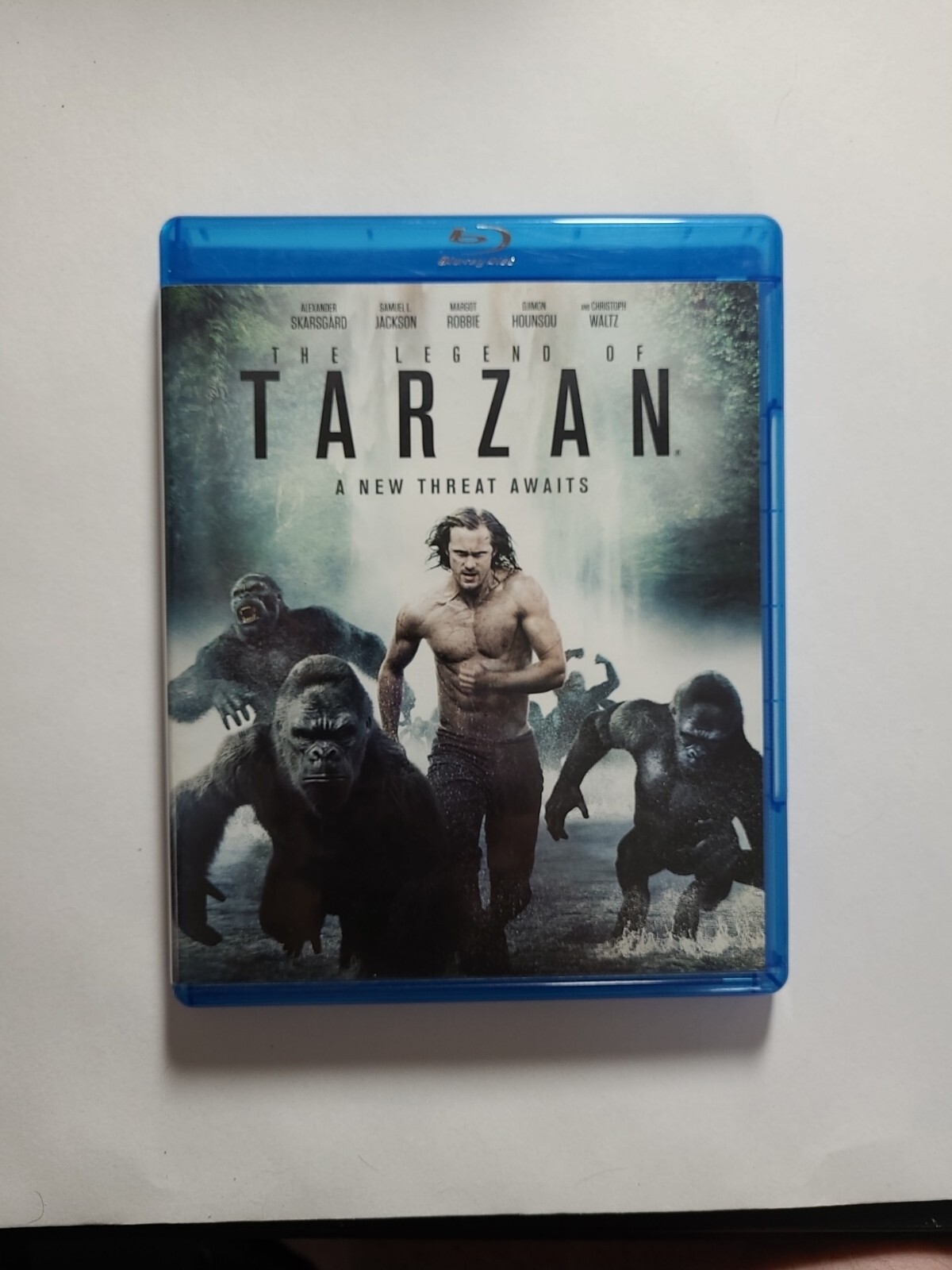 Legend Of Tarzan (DVD & Blu-Ray disc) Alexander Skarsgård | eBay