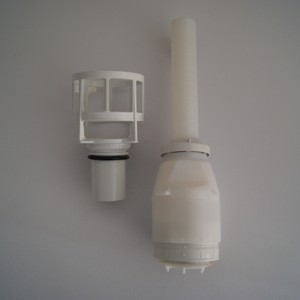 Set Grohe Heberglocke 43486000 Bodenventil 43542000 zu UP-Spülkasten ...