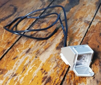 Vintage Dual CS-528 Turntable Part: Strobe Light Lamp with Housing | eBay