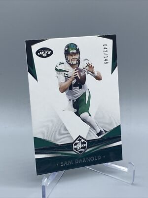 Sam Darnold 2020 Panini Limited 083/149 SP Card No. 44 | eBay