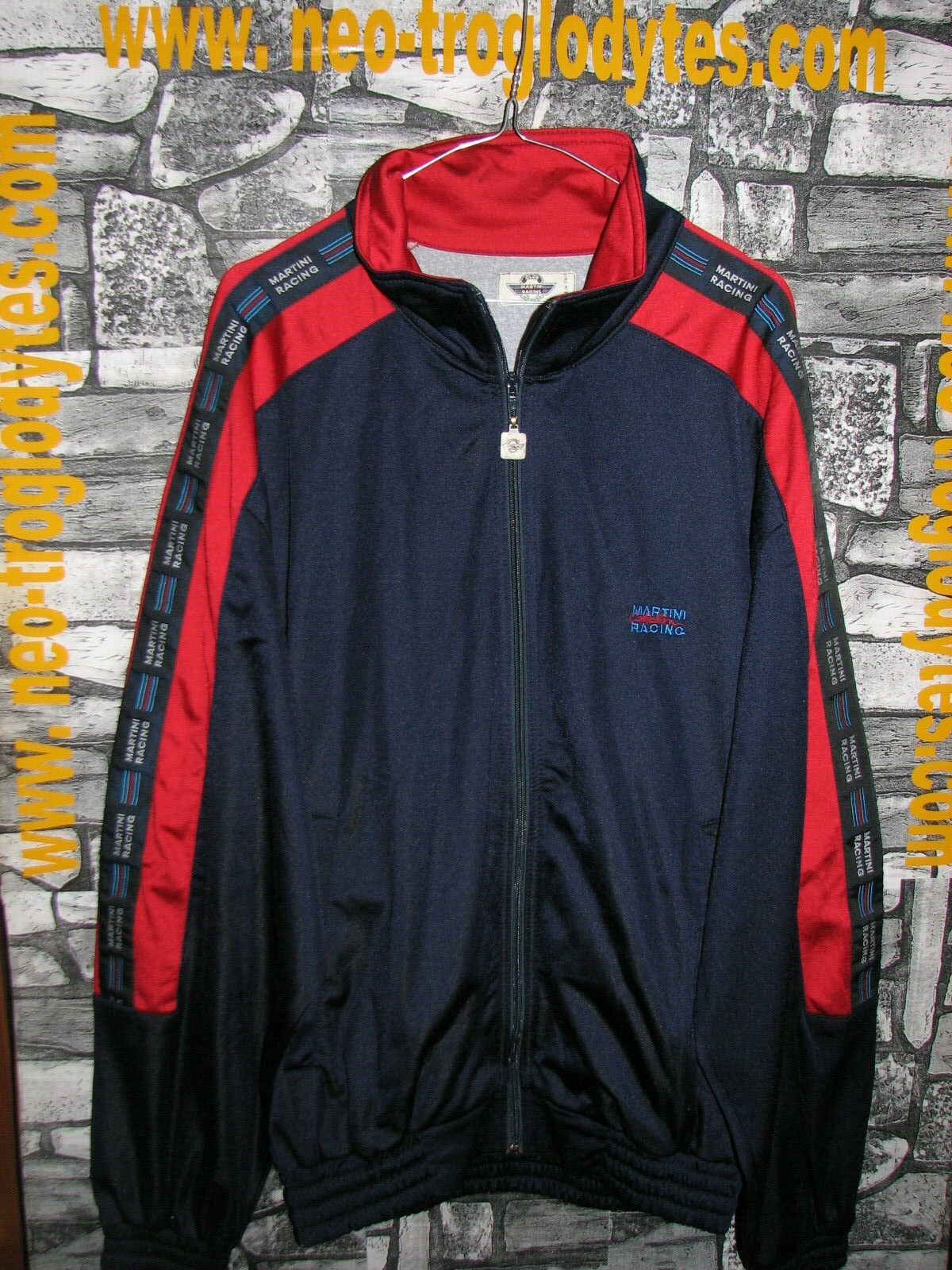 MARTINI RACING JACKET JACKET SUIT VINTAGE ITALY rally… - Gem