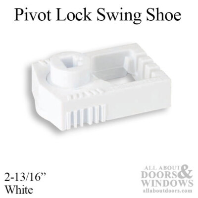Truth Pivot Lock Swing Brake Shoe For Single Hung and Double Hung ...