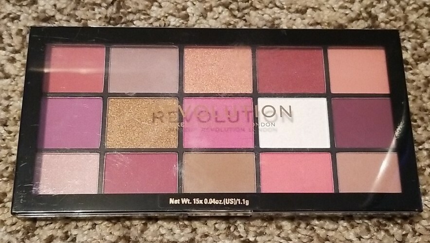 Makeup Revolution Reloaded Red Alert Eyeshadow Palette | Saubhaya Makeup