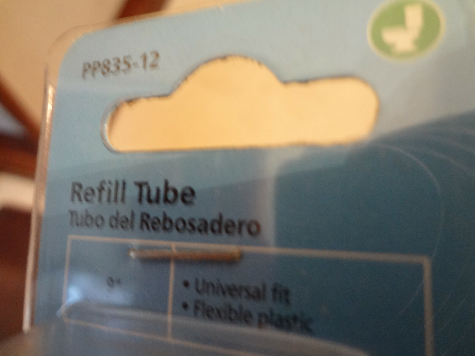 PlumbPak Toilet Repair Refill Tube PP835-12 | eBay