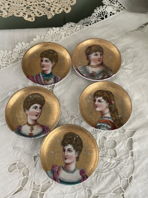 Butter Pats - Antique Butter Pats Plate