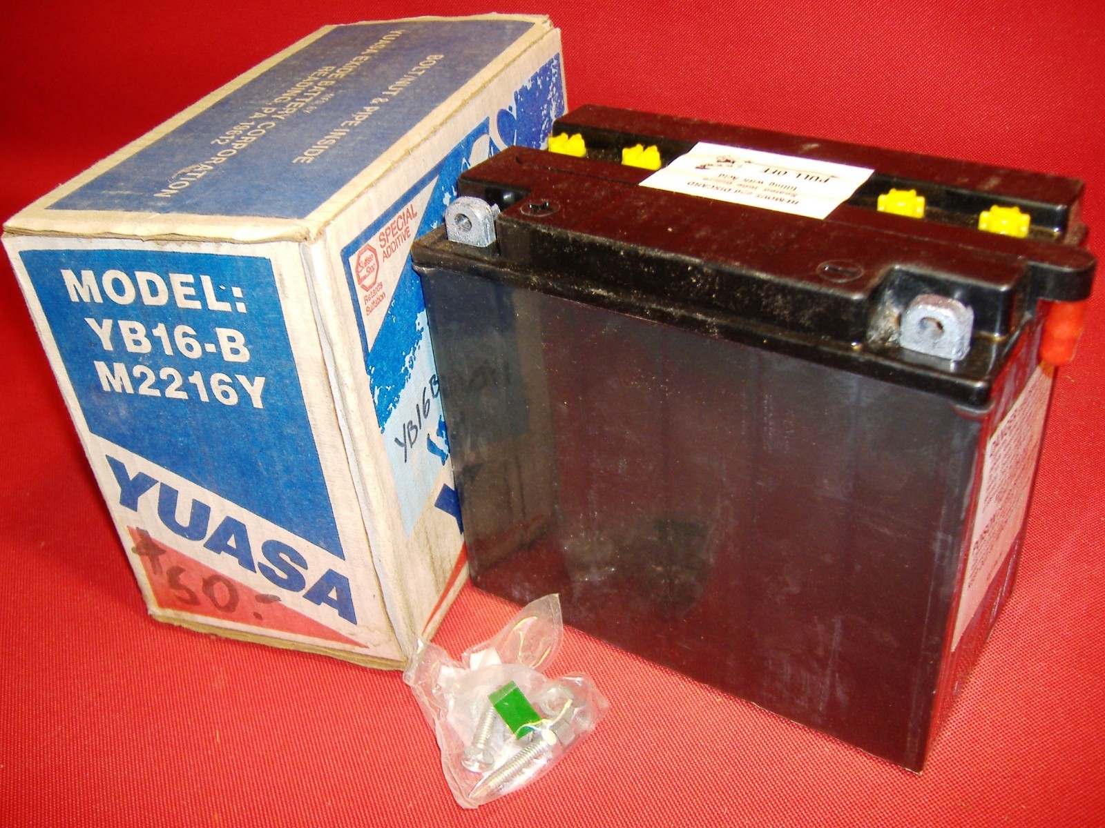 Yuasa battery YB16-B M2216Y for sale online | eBay