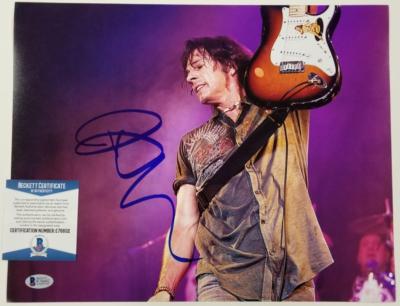 Musician RICK SPRINGFIELD Signed 11x14 Photo #1 Autograph ~ Beckett BAS ...