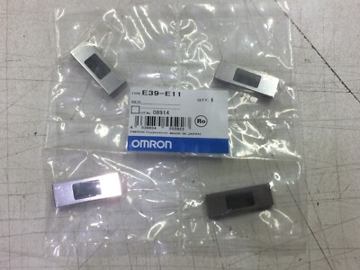 New In Sealed Bag! Lot Of 4 Omron E39-E11 Optical Filter E39E11 | eBay