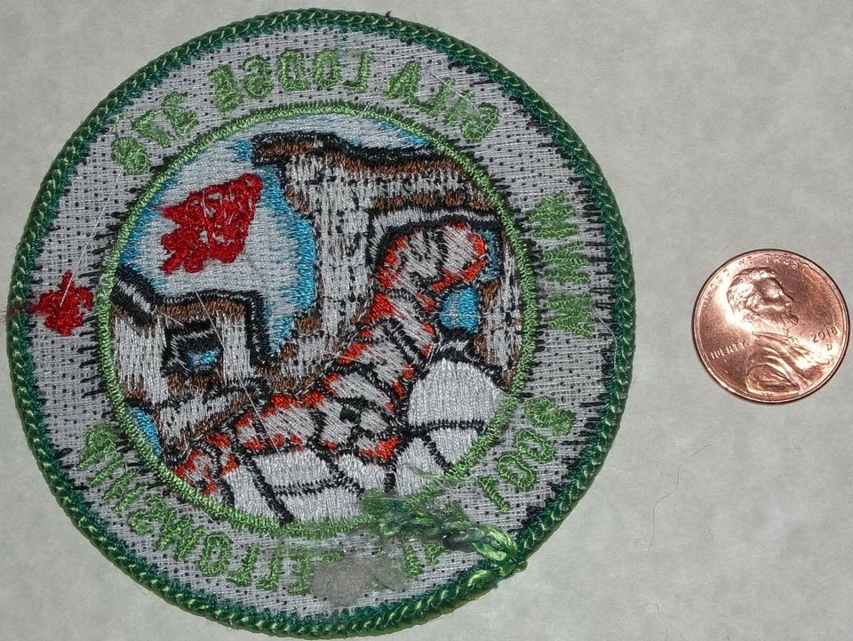 ORDER OF ARROW GILA OA 378 BSA YUCCA COUNCIL TX 2001 GRN FELLOWSHIP ...