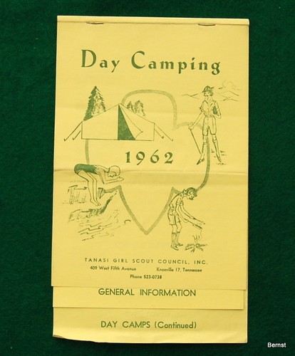 GIRL SCOUT 1962 CAMP BROCHURE - TANASI GIRL SCOUT COUNCIL | eBay