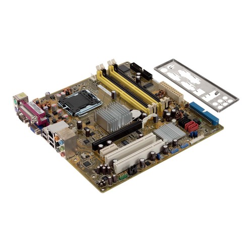 Motherboard mATX ASUS P5GC-VM/PRO/S SOCKET 775 DDR2 PCIe PCI | eBay