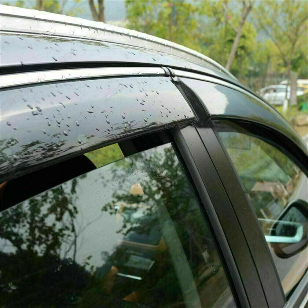 For Honda Pilot 2016-2023 Chrome Trim WV Window Visor Rain/Sun Vent ...