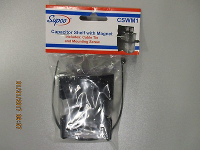 SUPCO CAPACITOR SHELF WITH MAGNET -INCLUDES CABLE TIE AND MOUNTING ...