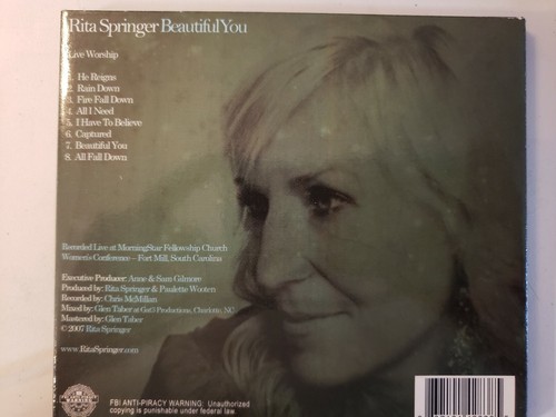 Rita Springer Beautiful You (CD) | eBay