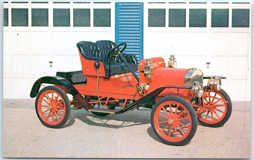 Postcard - 1910 Maxwell Model AA 2-Cylinder Runabout, USA, North ...