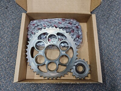 Genuine Ducati Chain And Sprocket Kit, 2018-2021 Panigale V4, S, SP2 ...