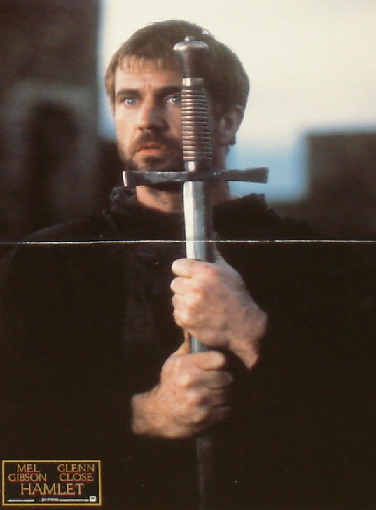 HAMLET - Lobby Cards Set + HUGE Cards - Mel Gibson, Glenn Close, Bonham ...