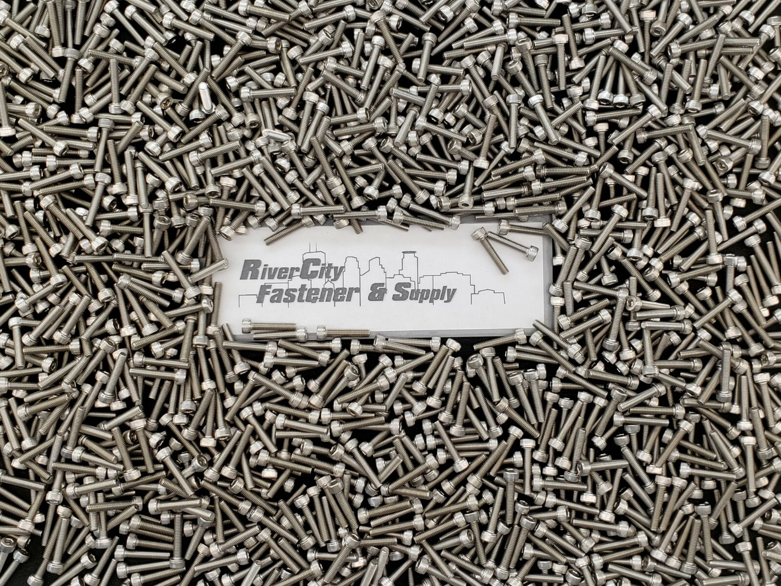 (100) M4-0.7 x 20 Socket Allen Head Screws M4x.7 x 20 Stainless 4mm x ...