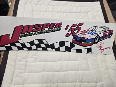 Ted Musgrave Jasper Engines #55 Bumper Sticker | eBay