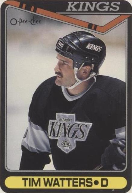 1990-91 O-Pee-Chee - Tim Watters #461 for sale online | eBay