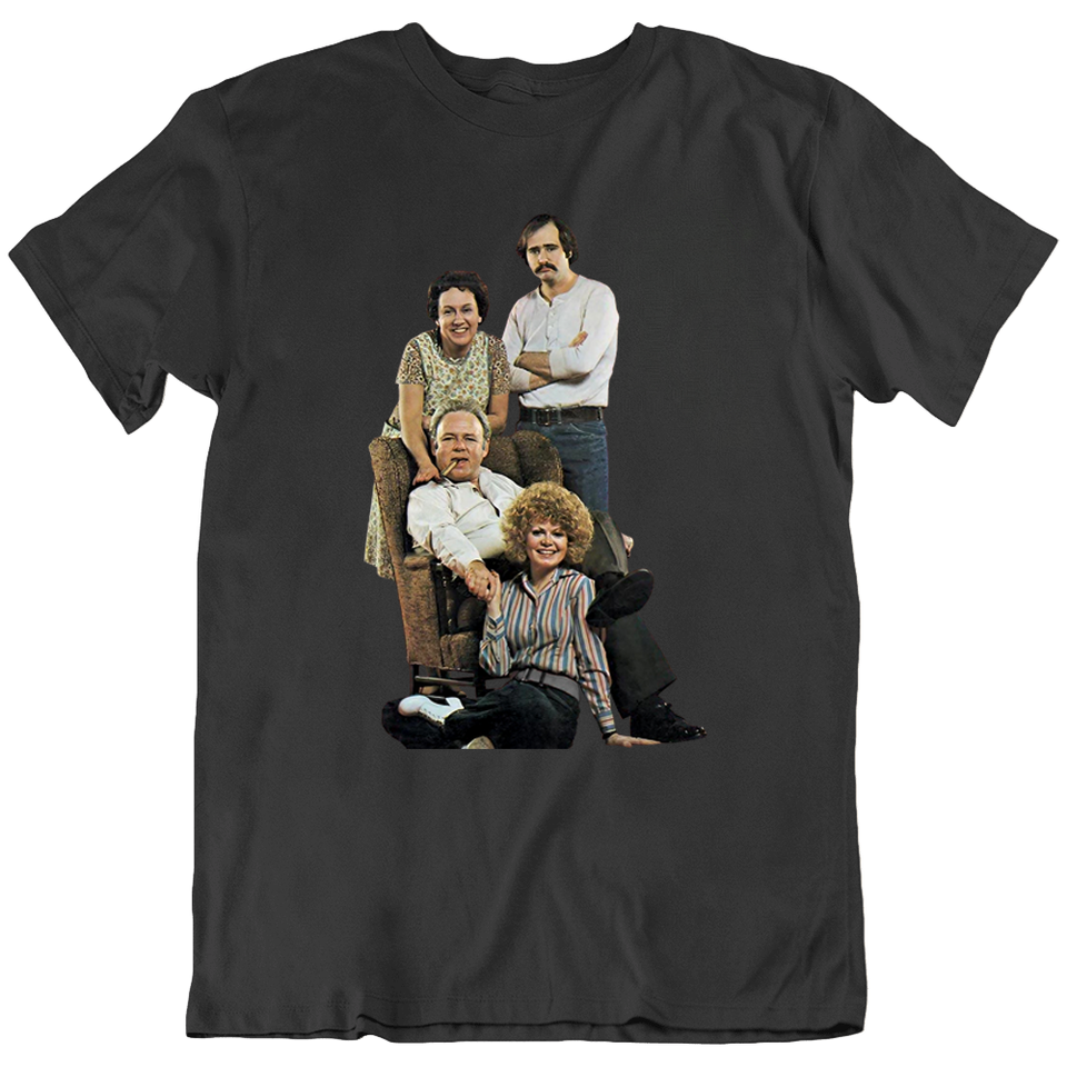 All In The Family Archie Bunker 70s Tv Show Retro T Shirt Tee Gift New ...