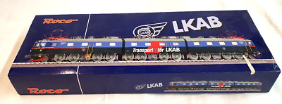 ROCO 63754 Schweden LKAB Zug Spur H0 1:87 HO loc e-train OVP Sammler ...