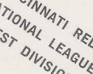 1969 Milton Bradley - Cincinnati Reds for sale online | eBay