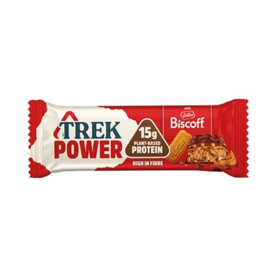 Trek Power Biscoff Protein Bar 55g | eBay UK