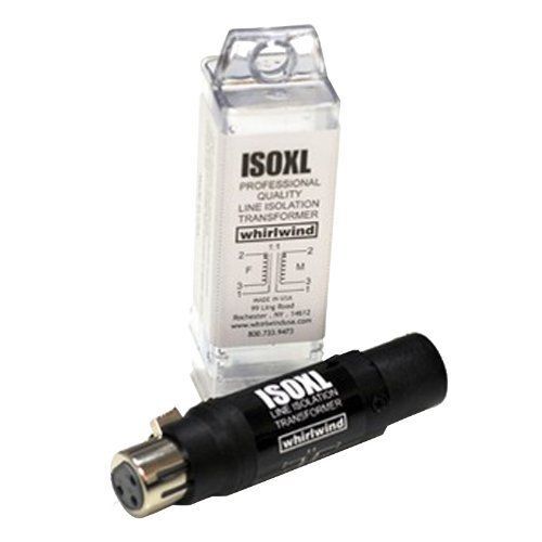 Whirlwind ISOXL Line Level XLR Inline Isolation Transformer | eBay