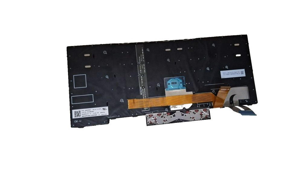 Lenovo Backlit Keyboard Black - Hebrew Layout (overlaid on Qwerty ...