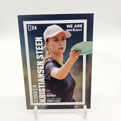 2024 DGPT FPO Base #32 Anniken Steen | eBay