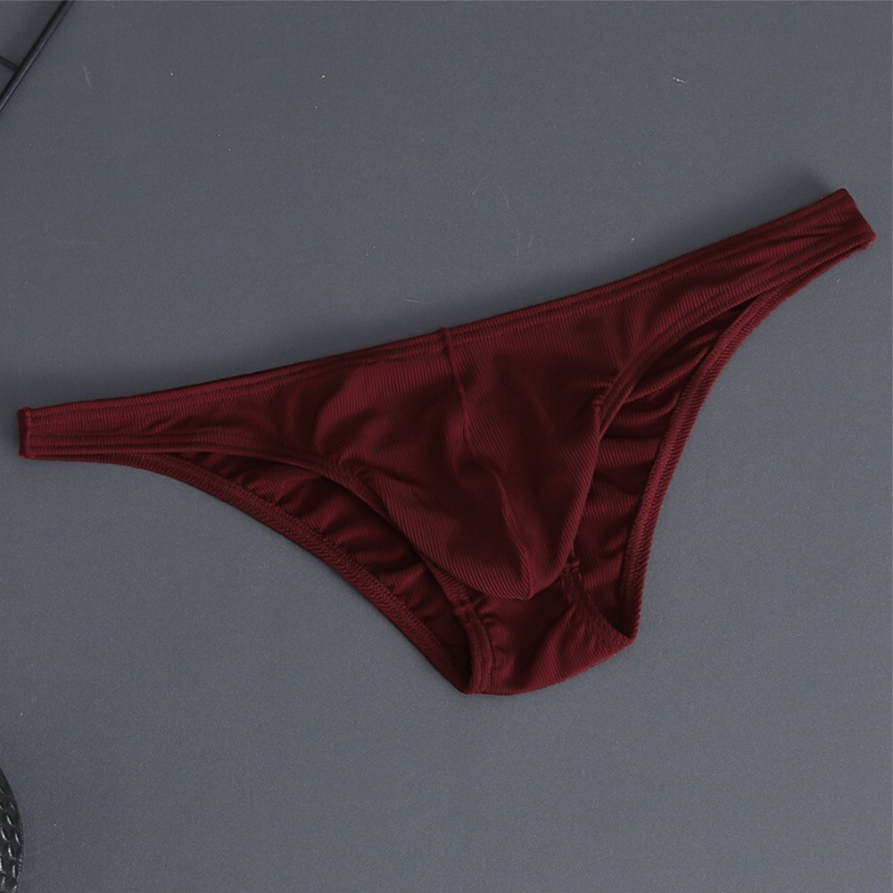 Men Briefs Lightweight Low Rise Trunk Breathable Bulge Pouch Underwear ...