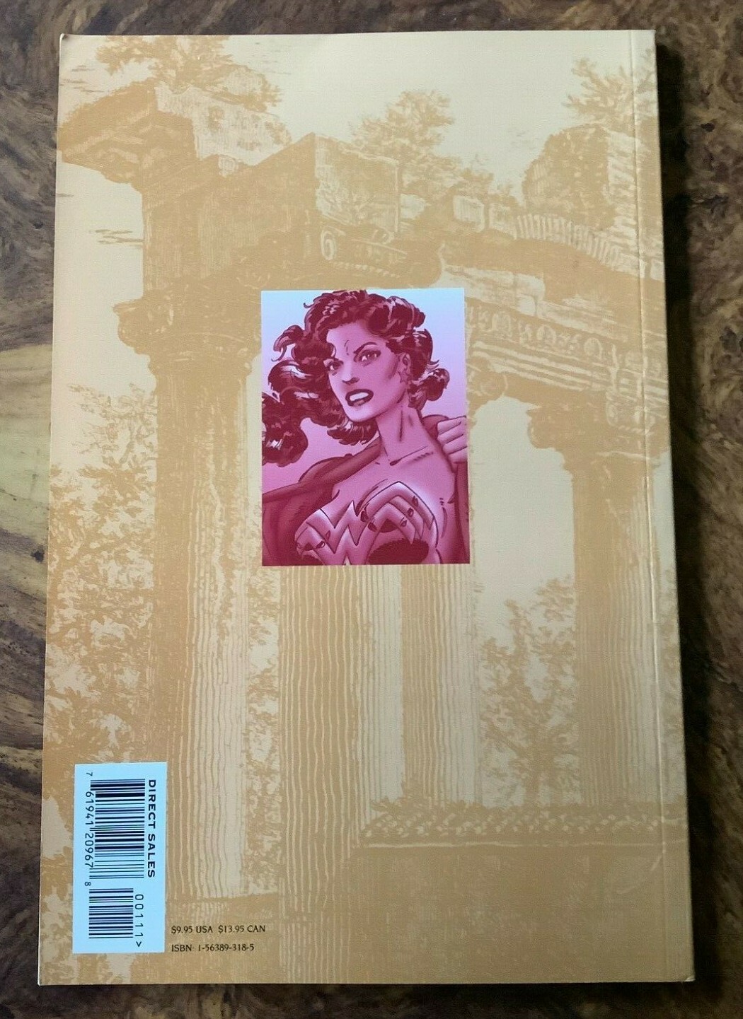 Wonder Woman: Second Genesis (DC Comics April 1997) for sale online | eBay