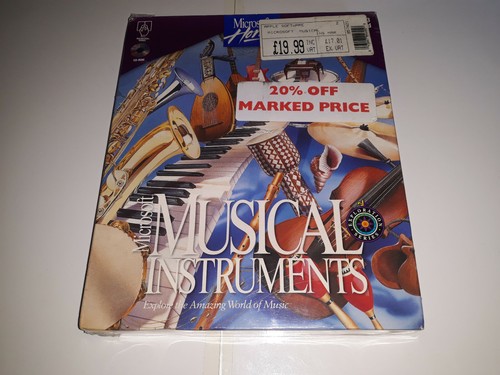 MICROSOFT MUSICAL INSTRUMENTS -PC Game - E0001 | eBay